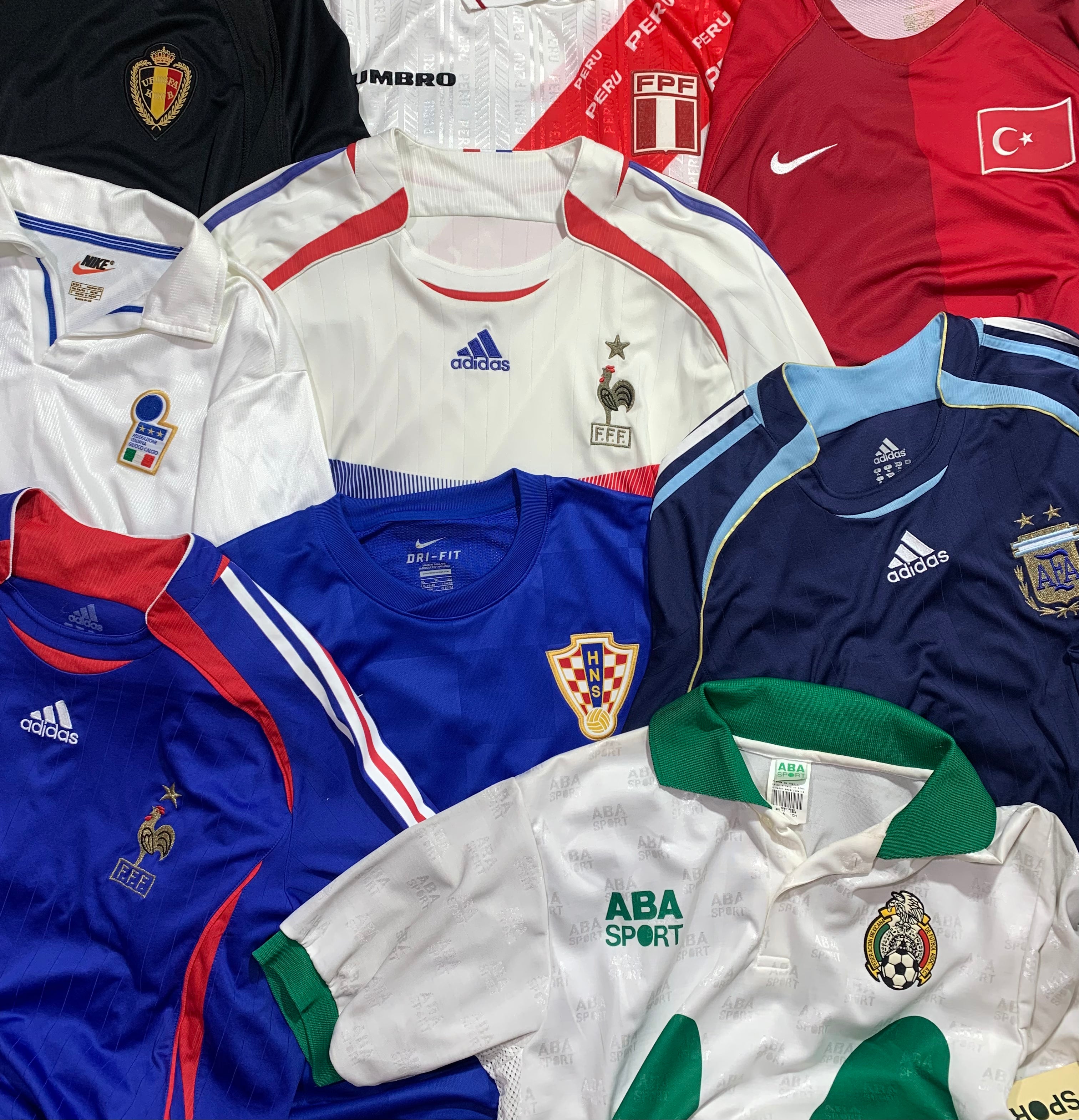 Seleções | Brecho FC